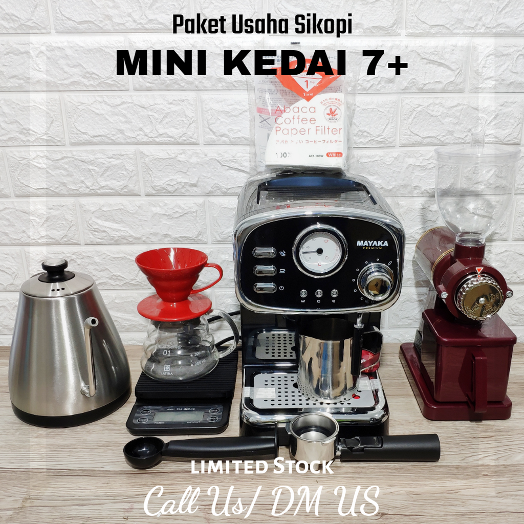 Paket Mini Kedai 7+ (Plus) – SIKOPI