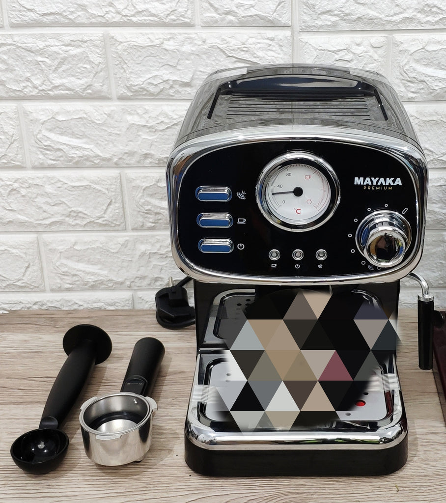 Mayaka Premium Espresso Machine and Milk Steamer – SIKOPI
