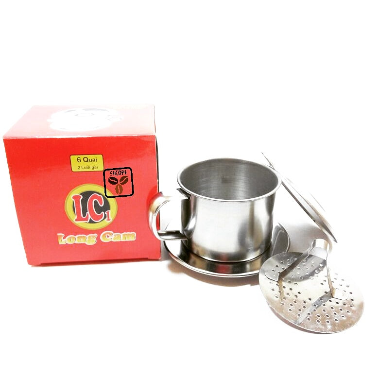 Vietnam Drip 6Q| Penyaring Kopi untuk Ice Kopi Vietnam – SIKOPI