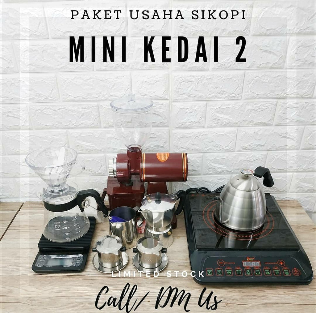Paket Mini Kedai 2 – SIKOPI